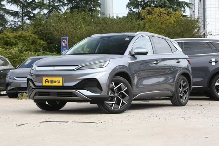 BYD Yuan Plus yengi