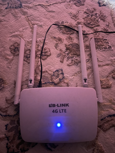 wifi roter simkartali LB link