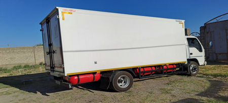 ISUZU  2017 y. 5t