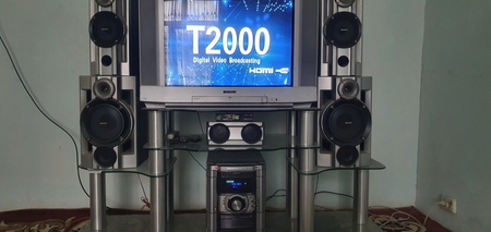 Sony televizo'r sony muzikalny sentr xolati alo
