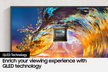 55 Телевизор Samsung QLED The Frame 55LS03A (QE55LS03AAU). Для дома.