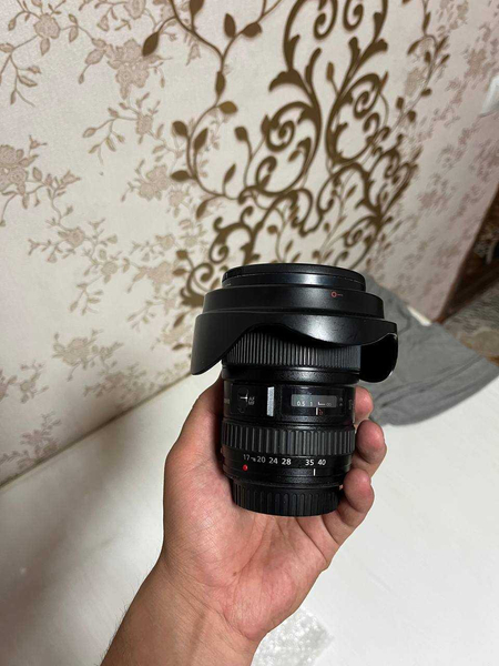 Canon 17-40mm 4f