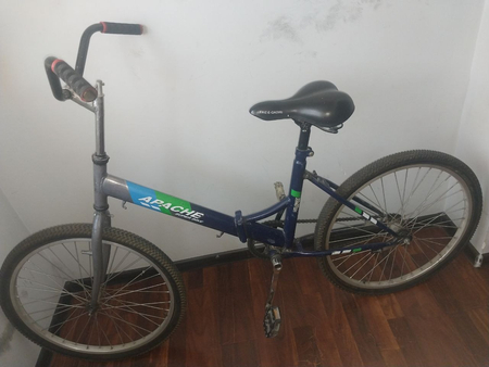 Velosiped holati urtacha yahwi