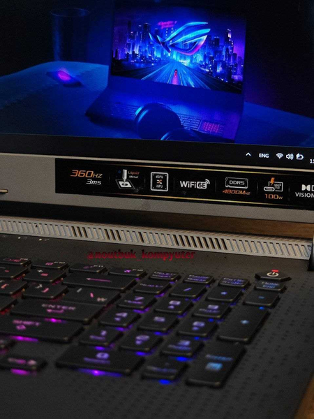 Мощный игровой Asus Rog Strix Ryzen 7 6800H