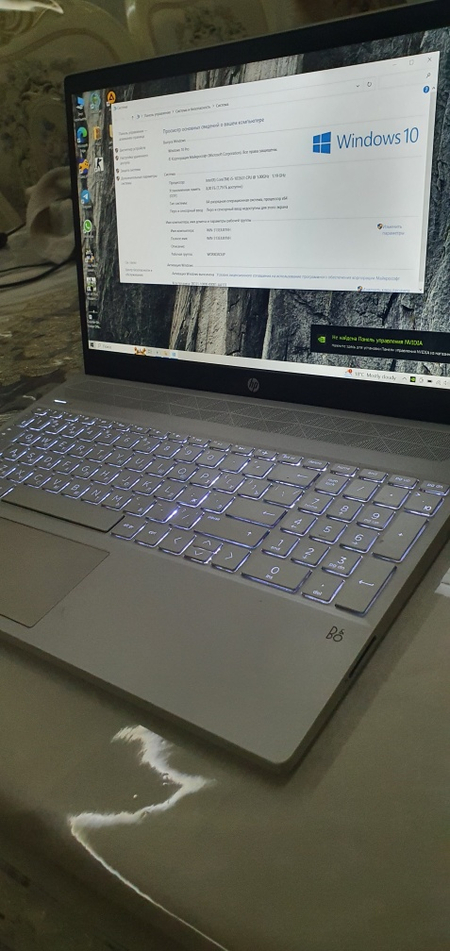 Hp notebook 8 ga 1 tb
