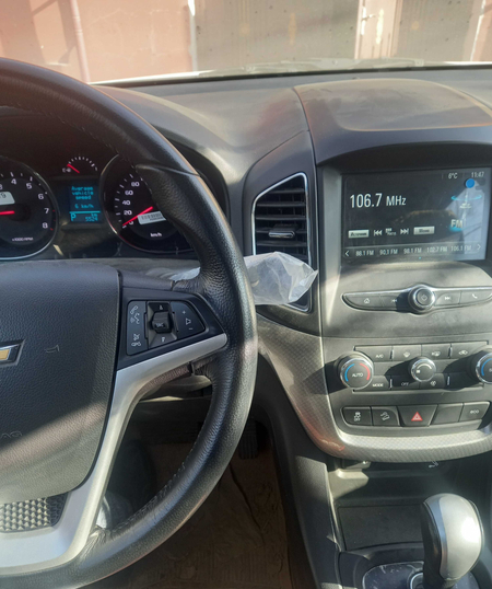 Captiva 4  motor 2.4 yili 2018
