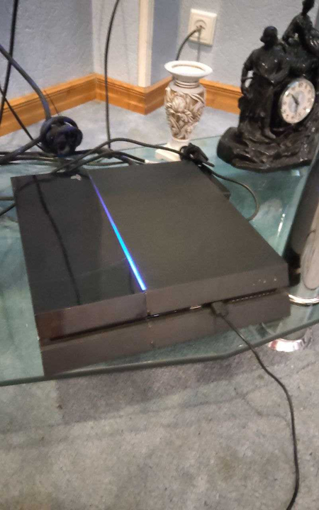 Playstation 4 с играми