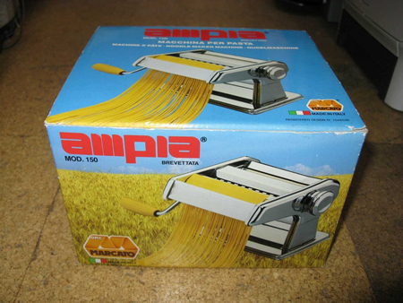 Ручная лапшарезка-тесторакатка  Marcato-Ampia 150, Made in Italy,
