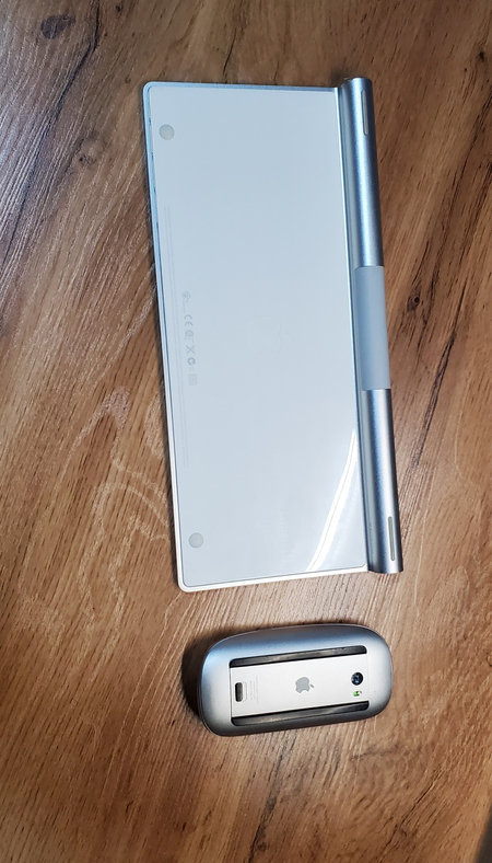 Apple Keyboard and Mouse