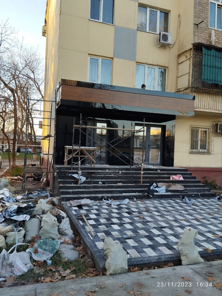 Аликафон алюкабонд ишлари