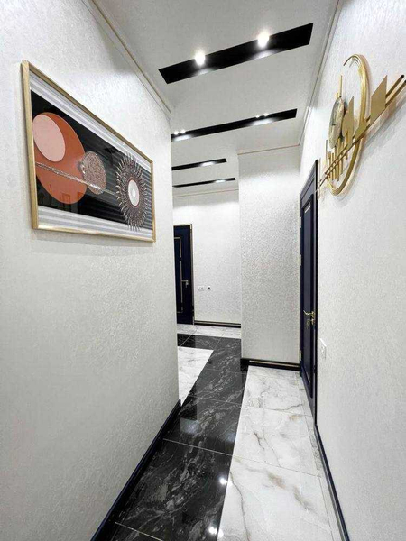 ЖК Parkwood Госпитальный 3-комнатная 6-13 83 м² евроремонт