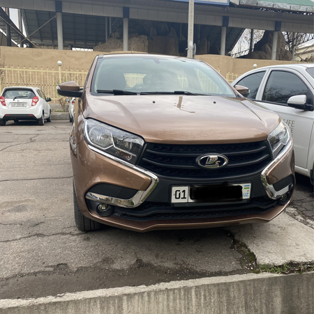 LADA XRAY цвет Puma