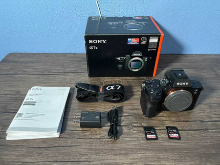 Sony a7 III 24.2 MP Mirrorless Digital Camera - Black Body