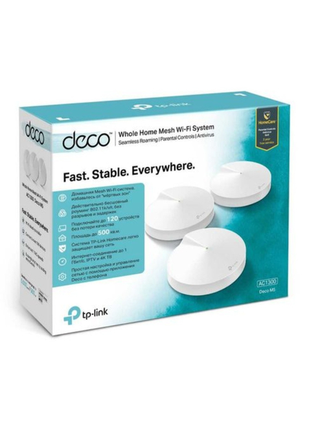 Tp-Link Deco M5 - 3 pack (Mesh система) - 1 комплект