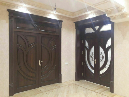 Установка межкомнатных дверей