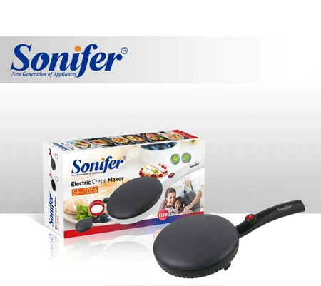 Блинница электрическая SONIFER SF-3055 blinitsa