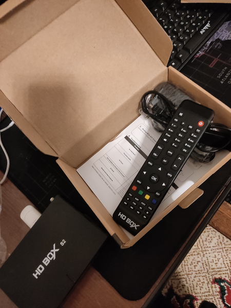 HD TV BOX парабалка