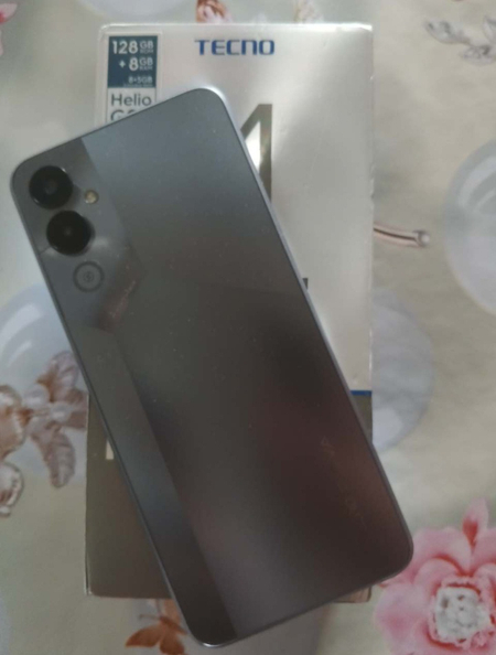 Tecno Pova 4. 8+5/128 karobka dakument.