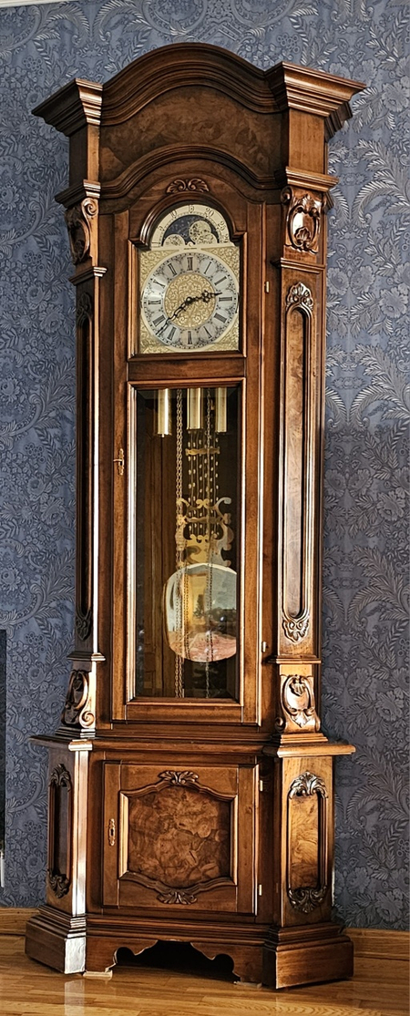 Часы с боем МЕХАНИЧЕСКИЕ с оригинальным механизмом Altobel Antonio