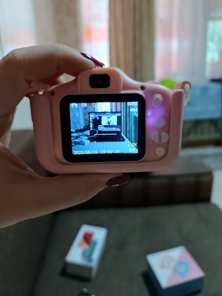 Детский фотоаппарат