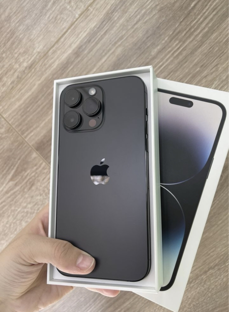 14 Iphone Pro Max 128 Gb KH/A sim