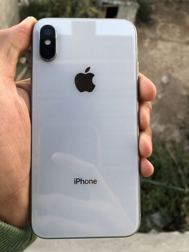 Iphone X abmen bor
