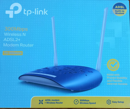 Роутер • tp-link •TD-W8960N