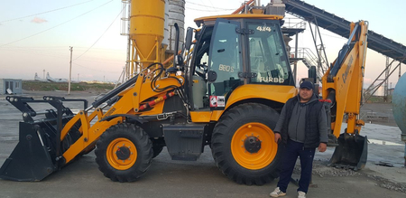 Аренда рачок JCB