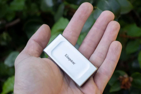 Внешний 2TB Kingston XS2000  Type C. Новый. В коробке