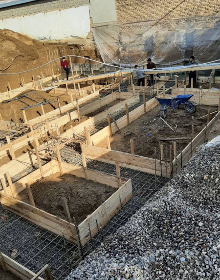 Beton tayor mahsulot