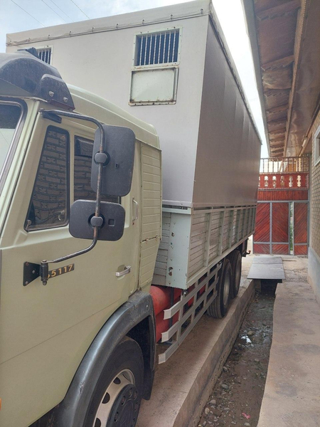 Kamaz 65117 xolati ideal