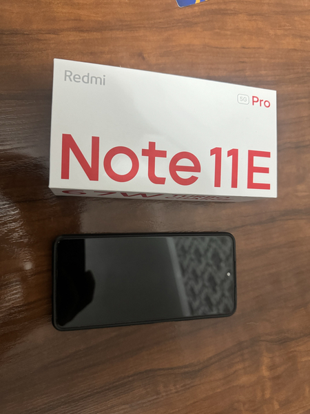 Redmi Note 11 E Pro 5G