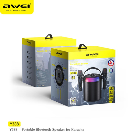 Awei Y388 karaoke micraphone.