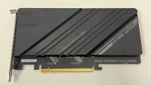 Расширитель SSD Nvme Gen 5.0 Asus Hyper M.2