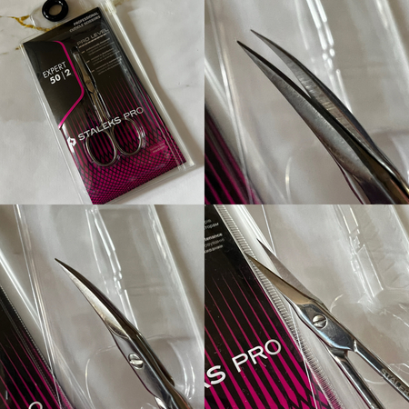 Ножницы для маникюра Staleks Pro Expert 50|2