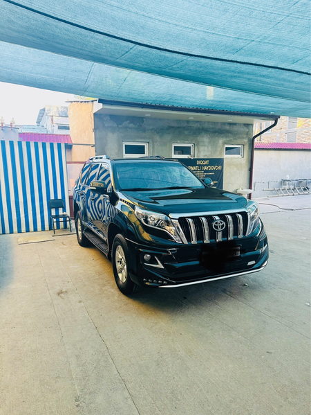 Toyota Land Cruiser Prado 150