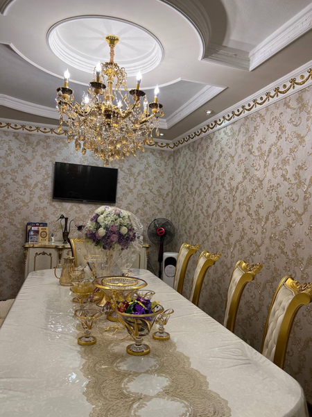 Ц-26 Гулобод 4/3/5 Евроремонт с меб+техн бал: 2х6 83 кв.м ор: Чорсу