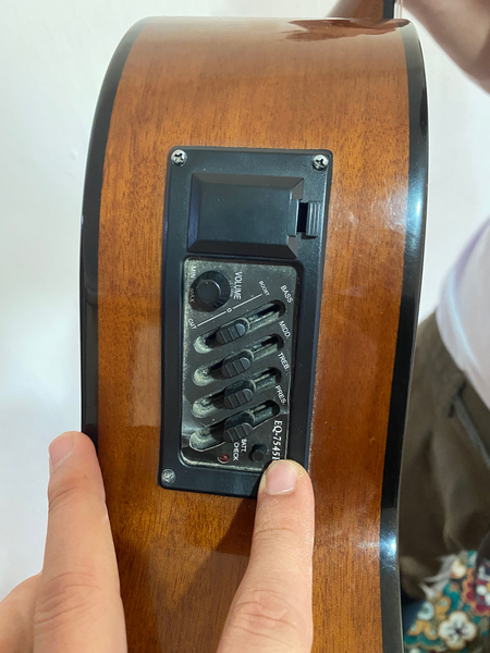 Gitara Yamaha C40
