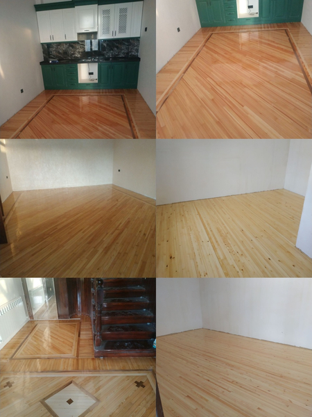 Shilifopka, pol, parket, tarket, pulunduz va laminat qilamiz