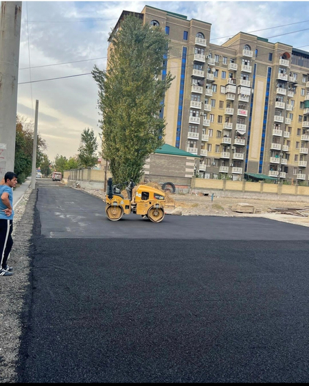 Asfalt yotqizish xizmati