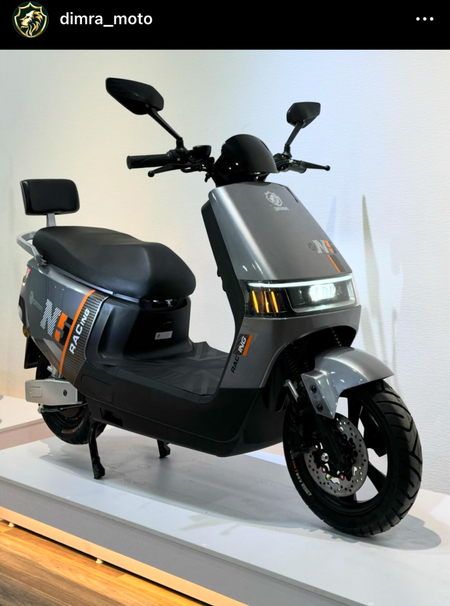 Dimra skuter N5 (150km)