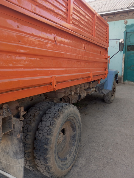 Газ 53 самасвал-янги выпуска газ 3307