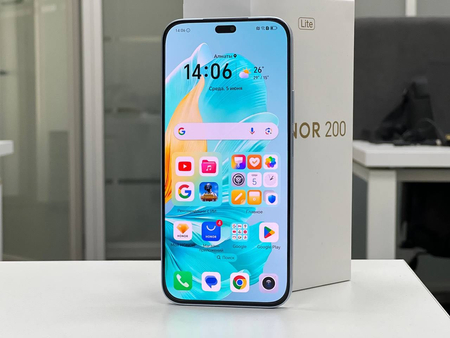 HONOR 200 Lite  8/256 GB  Новый-Запечатанный