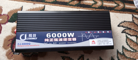 Инвертор 6000квт тоза синус | Inverter 6000W toza