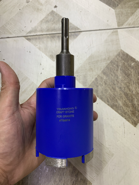almazniy karonka suxoy dlya perfarator 75*