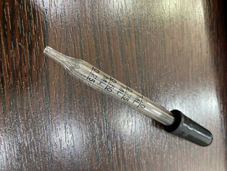 Yuqori sifatli pipetka / Высококачественная стеклянная пипетка