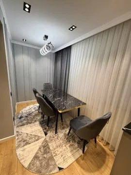Бобур 3комнатная/2/5, 80м² спецплан, не торец, меб+тех. Ор-р: ЗАГС