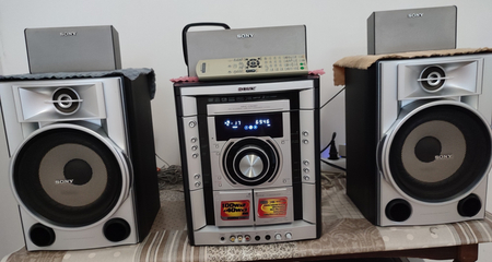 Sony mhc gnz 8 d