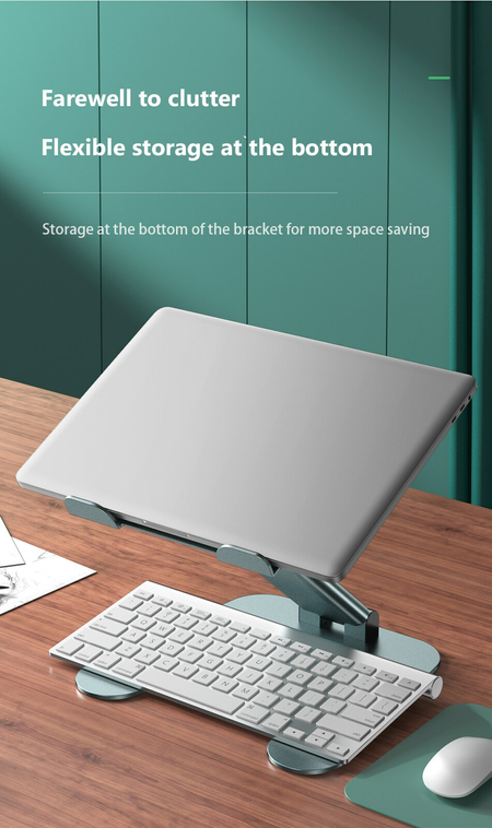 Awei X25 Laptop Macbook Stand Aluminum складная подставка для ноутбука