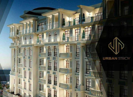 Продаётся 4/7/8 квартира в ЖК Oq Saroy  1я линия SSS